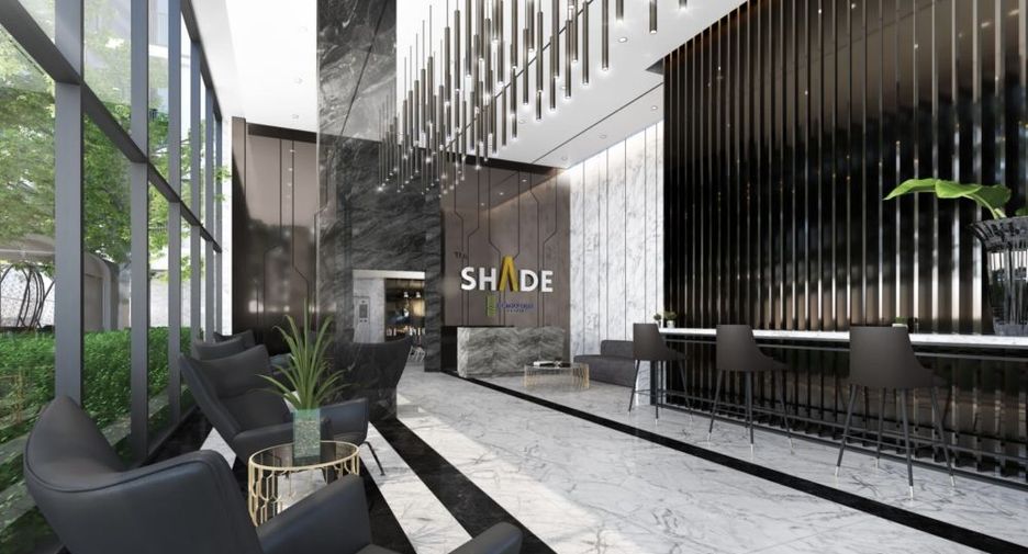The Shade Sathon 1 (เดอะ เชดด์ สาทร 1) - คอนโดมิเนียม ใน ยานนาวา | Hipflat