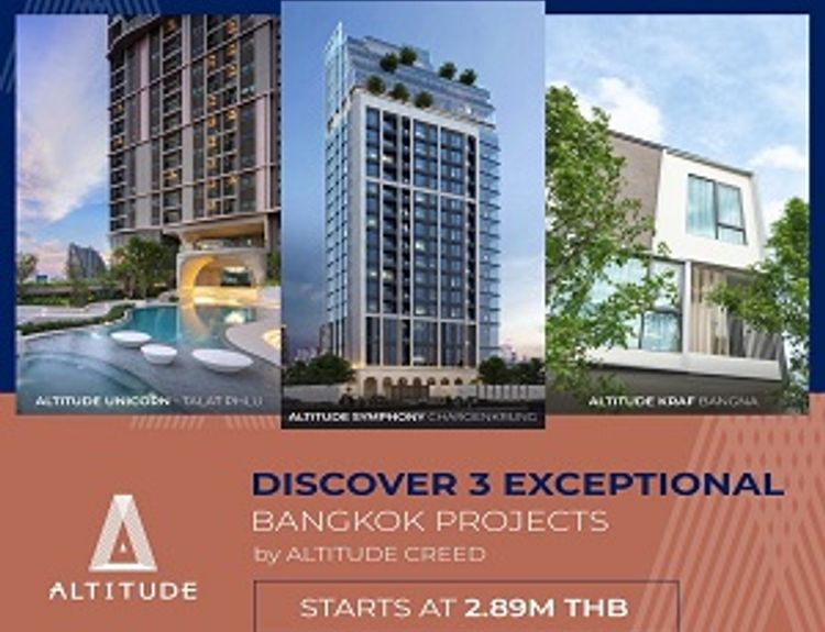 ALTITUDE CREED TALAT PHLU - 3 Projects Campaign (ALTITUDE CREED TALAT PHLU - 3 Projects Campaign ...