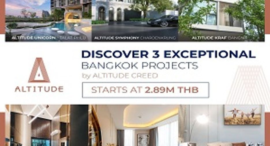 ALTITUDE CREED TALAT PHLU - 3 Projects Campaign - Condo in Bang Bon ...