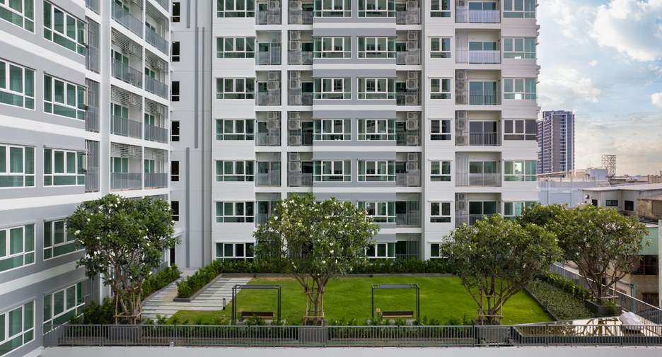 Supalai Park Yaek Fai Chai Station - Condo in Bangkok Noi | Hipflat