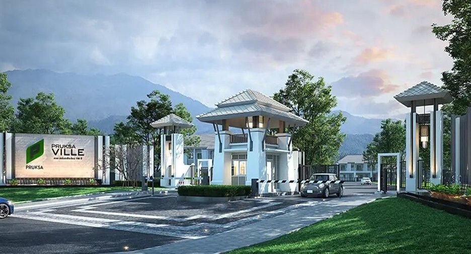 Pruksa Ville 115 - Condo in Mueang Chiang Mai | Hipflat