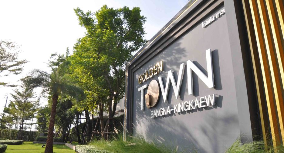 Golden Town Bangna-Kingkaew - Condo in Bang Phli | Hipflat