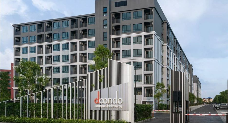 Dcondo Hideaway-Rangsit - Condo in Khlong Luang | Hipflat