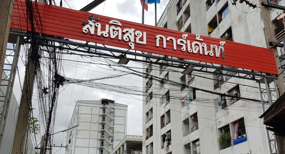 Santisuk Garden - Condo in Bang Kapi | Hipflat