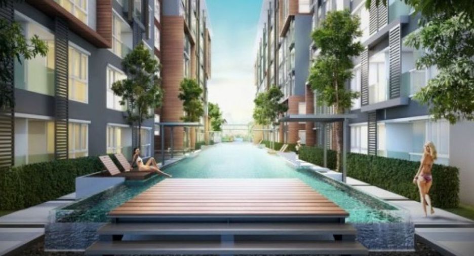 The Trust Residence - Condo in Central Pattaya | Hipflat