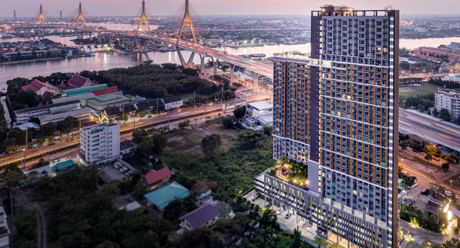 Lumpini Place Rama 3 - Riverine - Condo in Yan Nawa | Hipflat